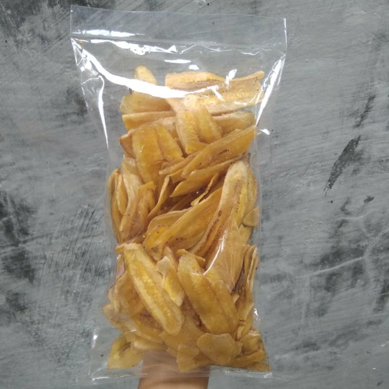 Jual CEMILAN| MAKANAN RINGAN| OLEH-OLEH| KERIPIK PISANG BANGIL 170GRAM ...