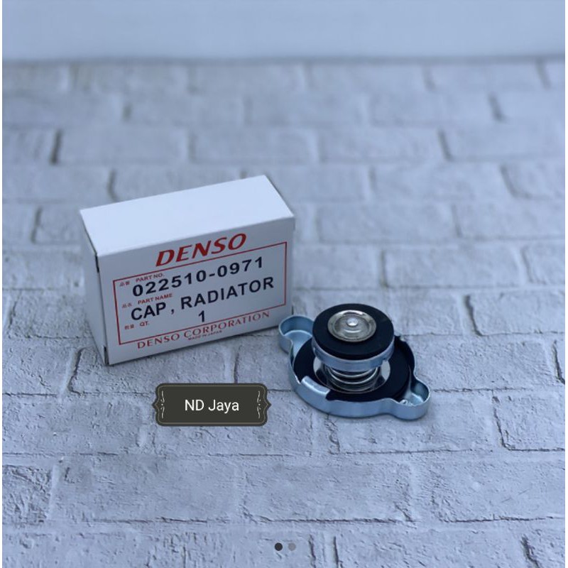 Jual Cap Radiator-Tutup Radiator Denso Kecil 0,9 Toyota/Mitsubishi ...