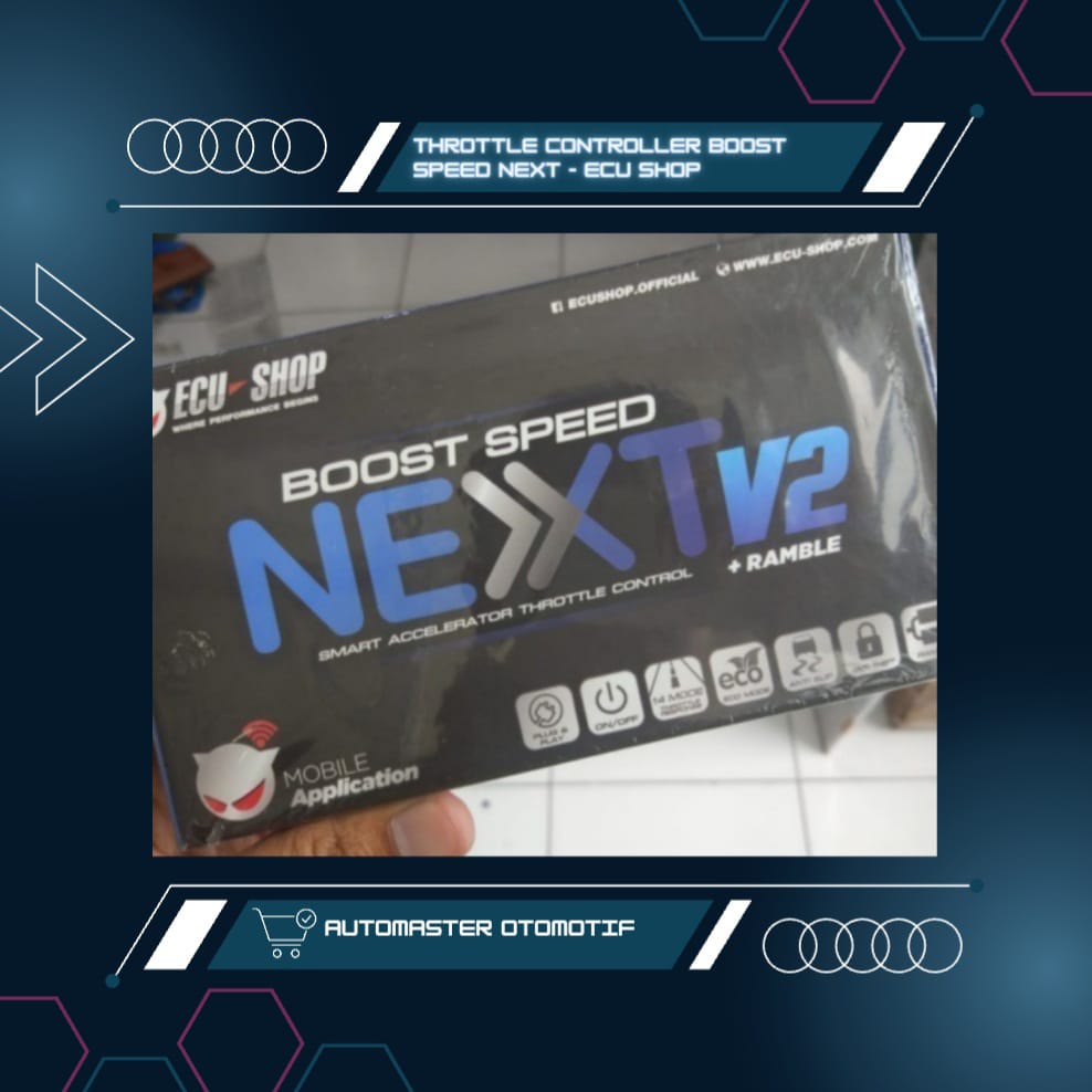 Jual Ecu Shop Boost Speed Next Throtle Control Avanza 2004-2011 ...