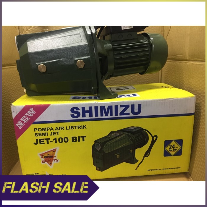 Jual Mesin pompa air semi jet pump shimizu jet 100 bit | Shopee Indonesia