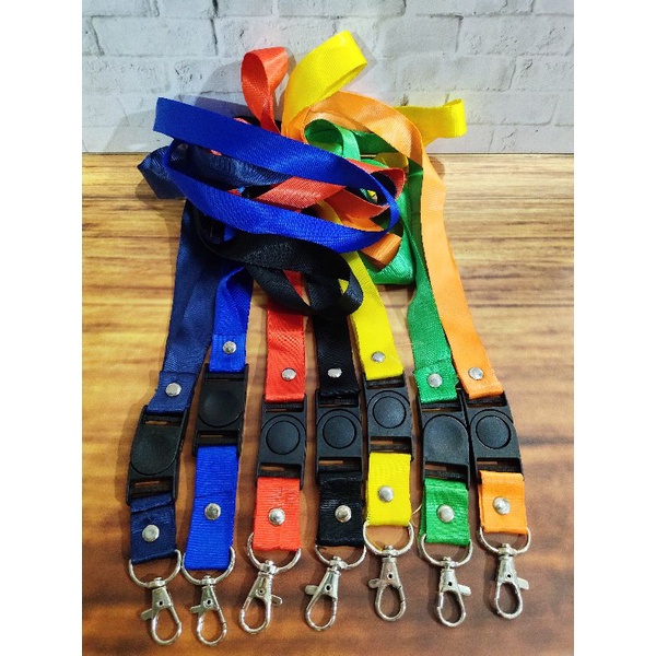 Jual Tali Name Tag besar 1 in / 2cm (1pcs) | Shopee Indonesia
