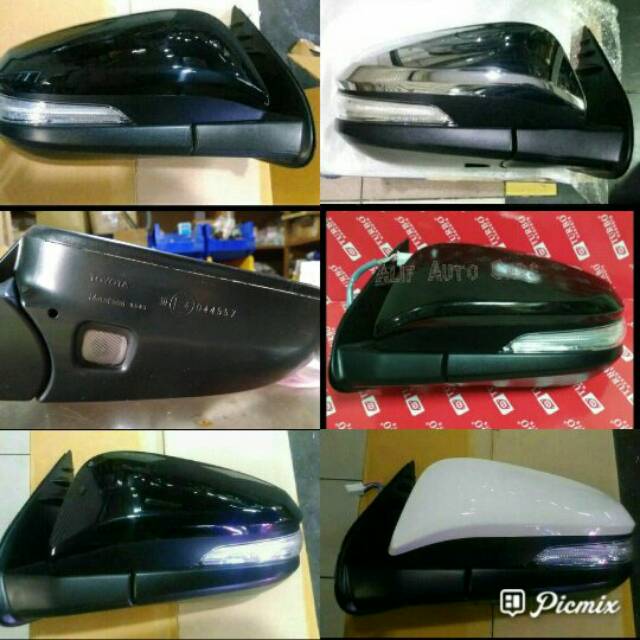 Jual SPION ORIGINAL TOYOTA FORTUNER VRZ/INNOVA Q/V REBORN tahun 2014 ...