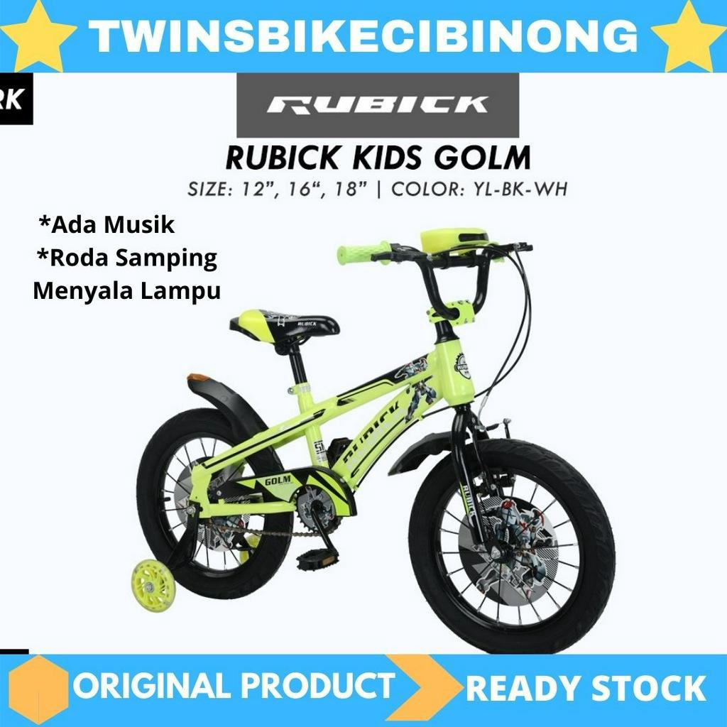 Jual Sepeda Anak 16inc/18inc Rubick Golm Terbaru By Unitedbike | Shopee ...