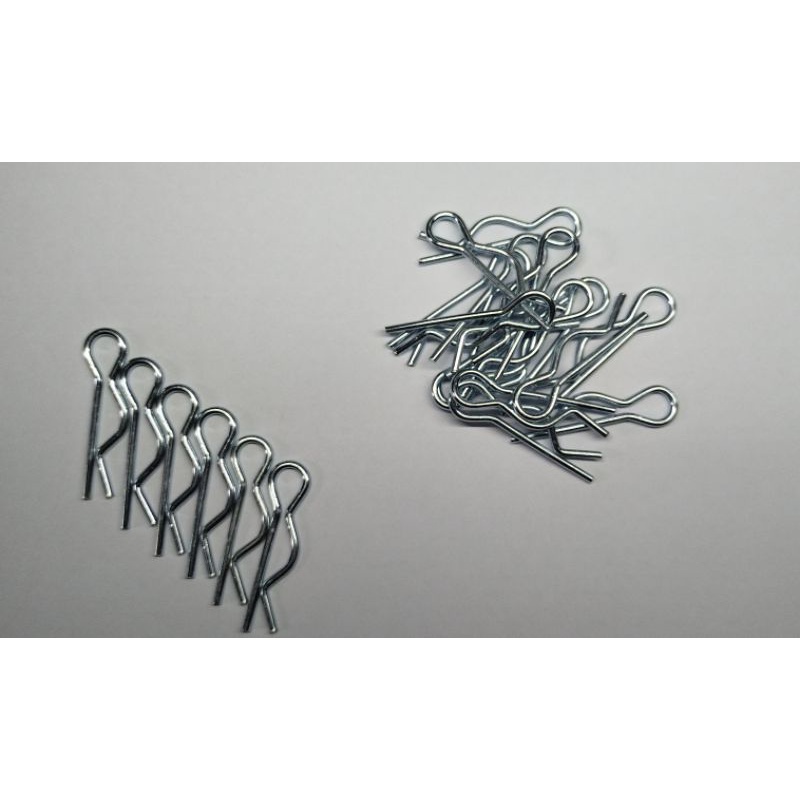 Jual SPLIT PIN - R clip rem mobil / pedal kopling / clip pin body ...