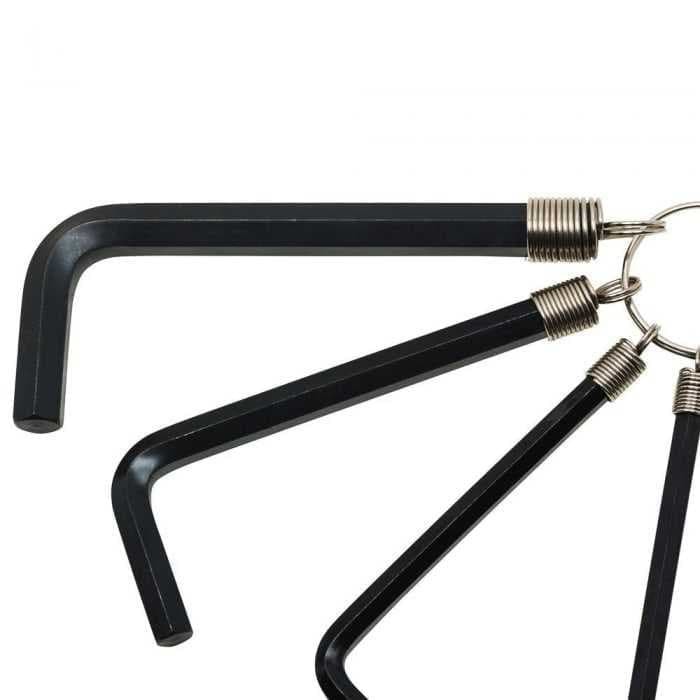 Jual Kunci L Set Hex Key Ring 1 2 3 4 5 6 7 8 9 10 mm 10in1 Tools ...