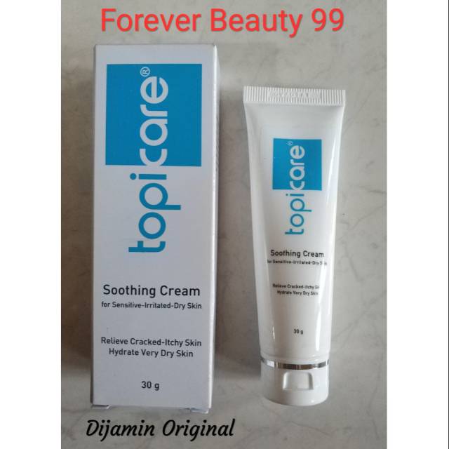 Jual Topicare Soothing Cream 30 gr - krim untuk kulit kering sensitif ...