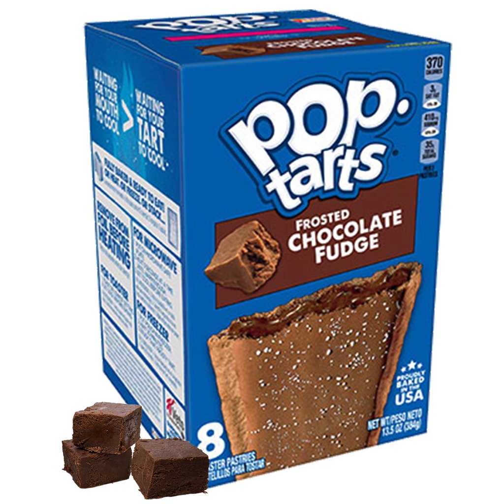 Jual Kellogg's Pop Tarts Smores / Cookies n Creme / Choc Fudge ...