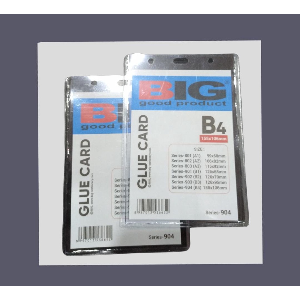 Jual ID CARD BIG 904 B4 | Shopee Indonesia
