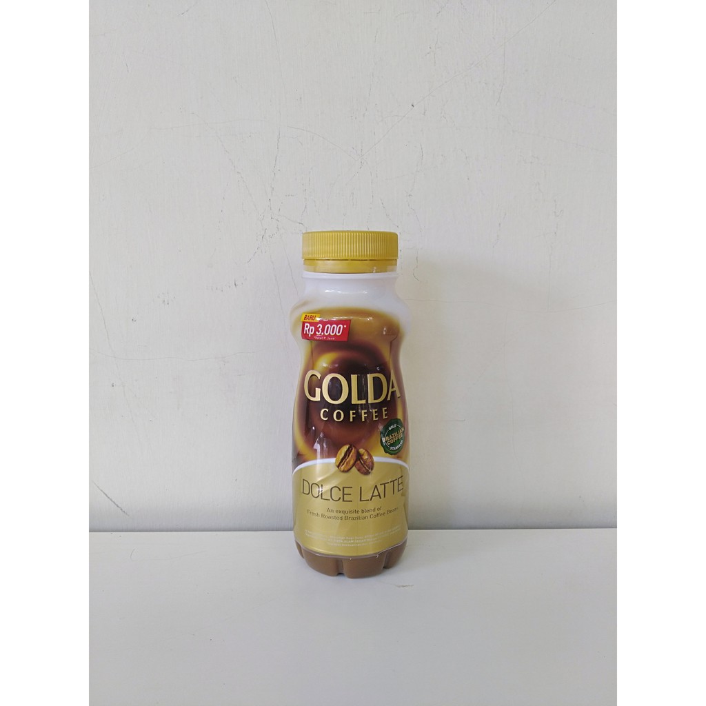 Jual Golda Minuman Coffee Dolce Latte 200 ml | Shopee Indonesia