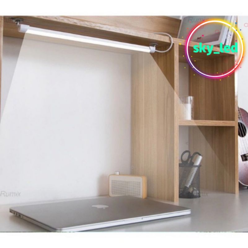 Jual lampu neon panjang strip 20w/tabung led usb lampu belajar kerja ...