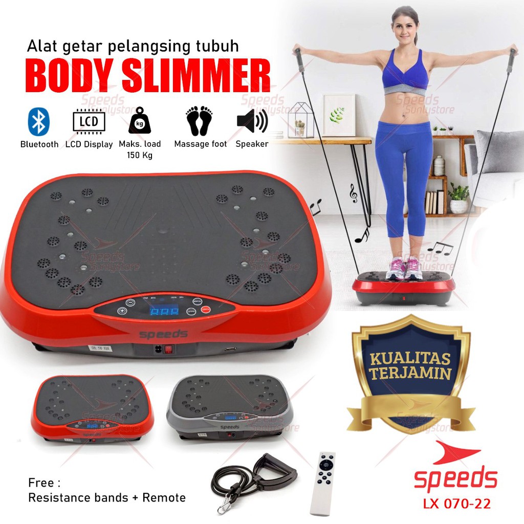 Jual SPEEDS Body Slimmer Alat Pelangsing Perut Alat Olahraga Alat ...