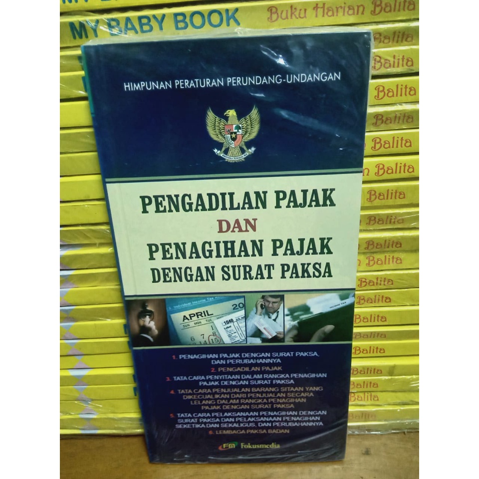 Jual Buku Pengadilan Pajak And Penagihan Pajak Dengan Surat Paksa Shopee Indonesia