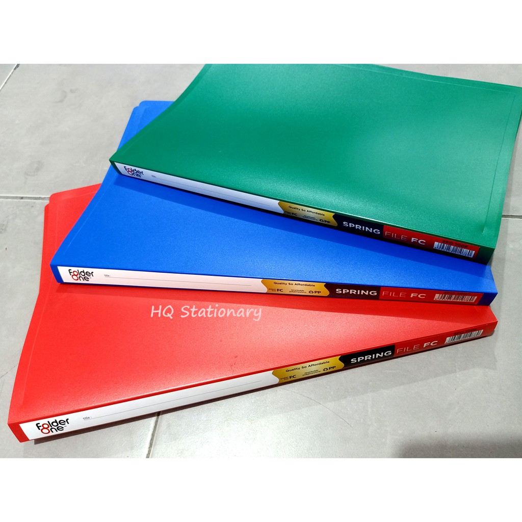 Jual Map Spring File Ukuran Folio/F4 Merk Folder One | Shopee Indonesia