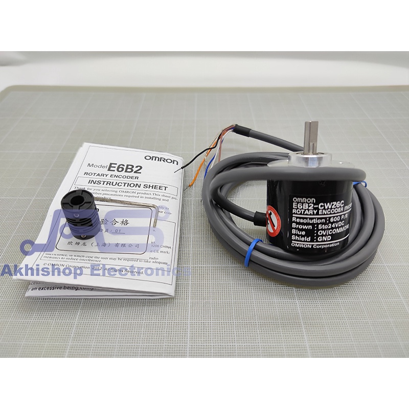 Jual Omron Incremental Rotary Encoder E6B2-CWZ6C 2M | Shopee Indonesia