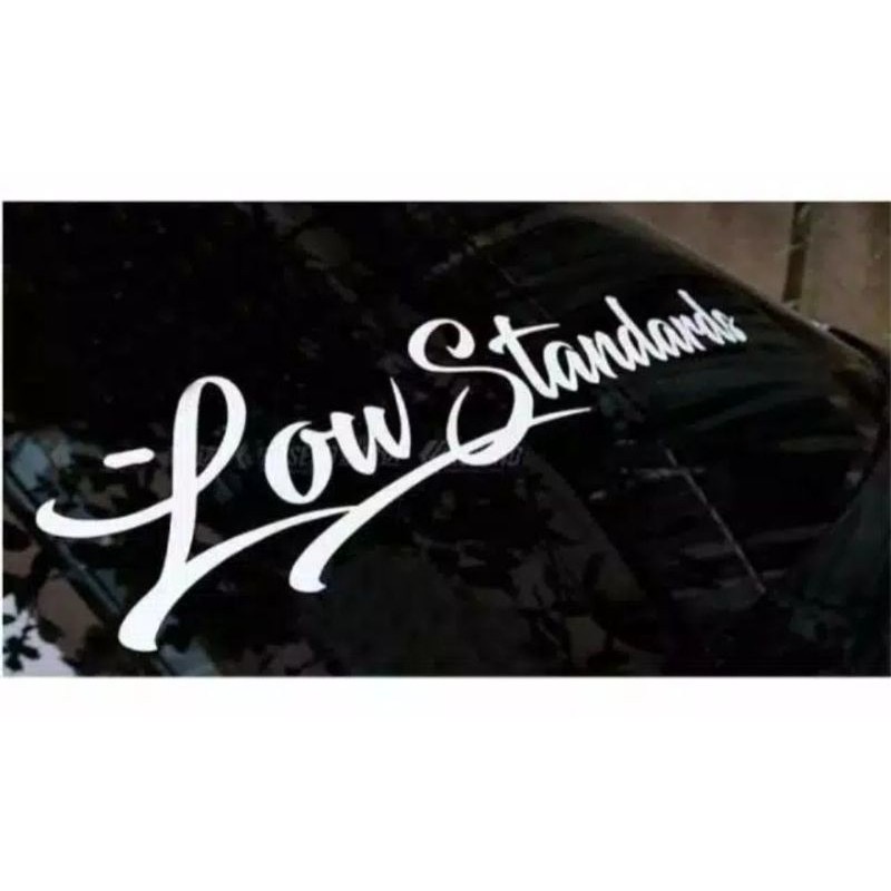 Jual stiker mobil model low standards stiker variasi mobil keren stiker ...