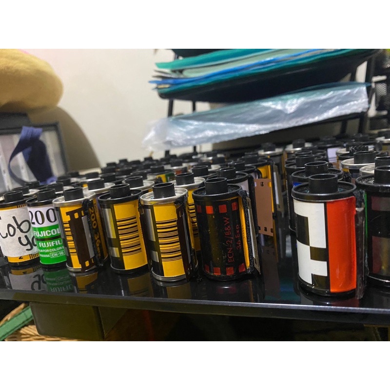 Jual CANISTER ROLL FILM | ROLL FILM BEKAS | Shopee Indonesia