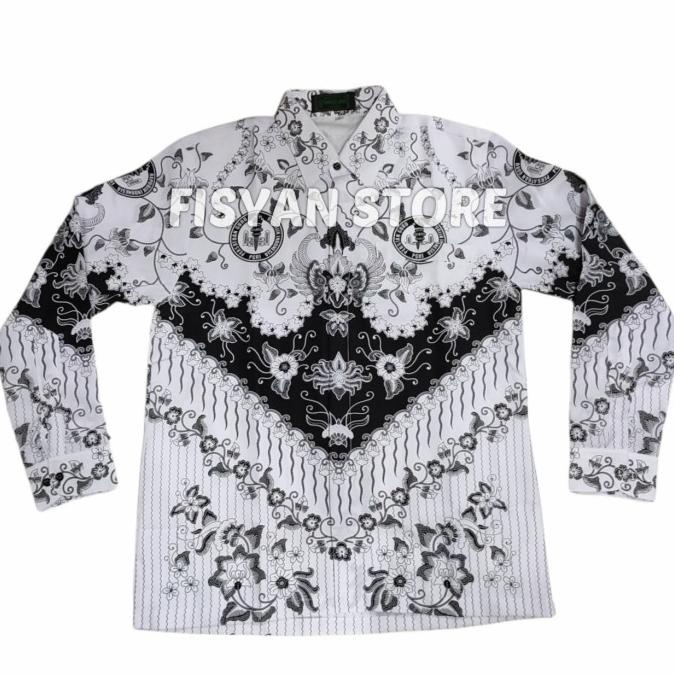 Jual Seragam Baju Batik Pgri Wanita | Baju Batik Pgri Pria | Shopee ...