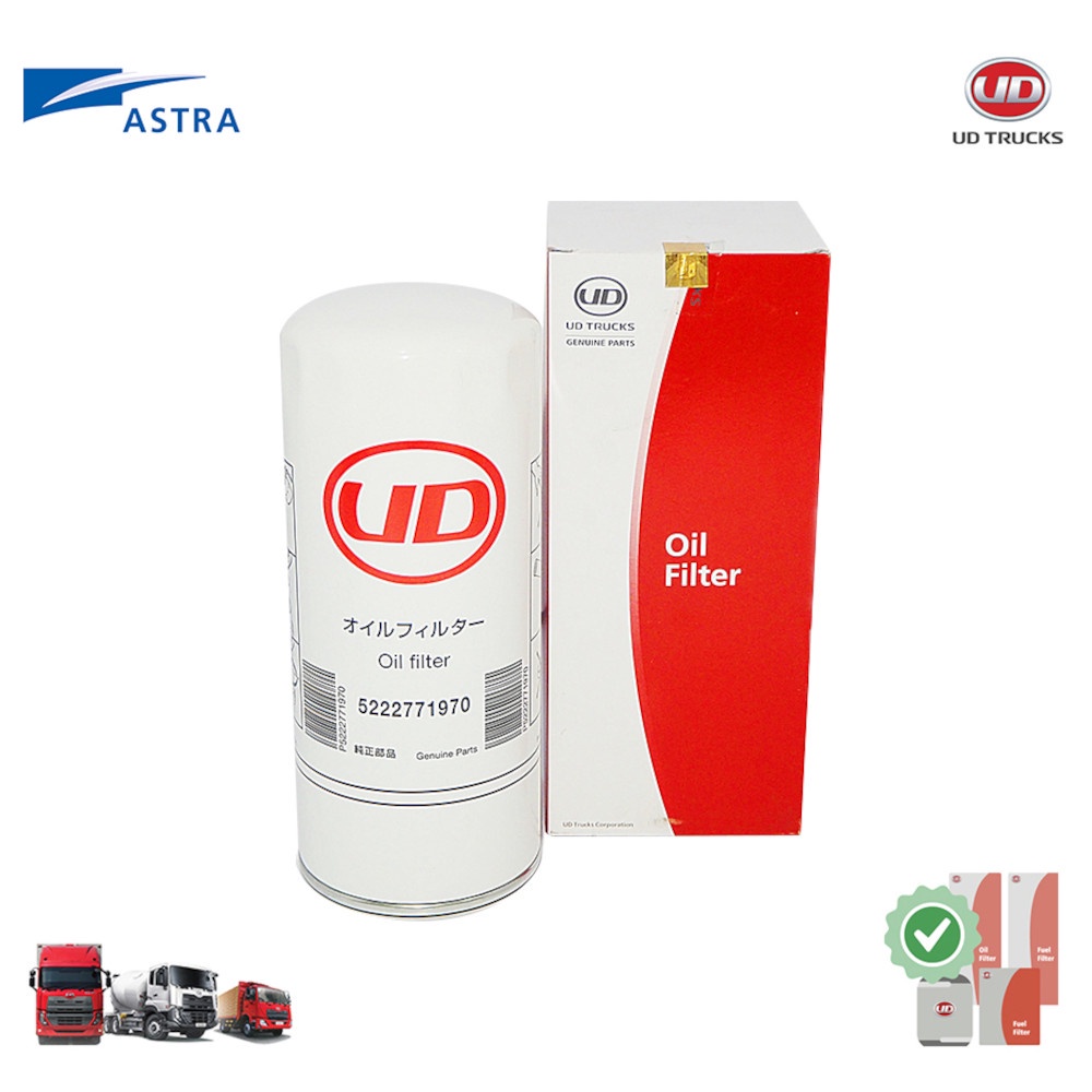 Jual UD Trucks Quester - Saringan Oli / Oil Filter [5222771970 ...