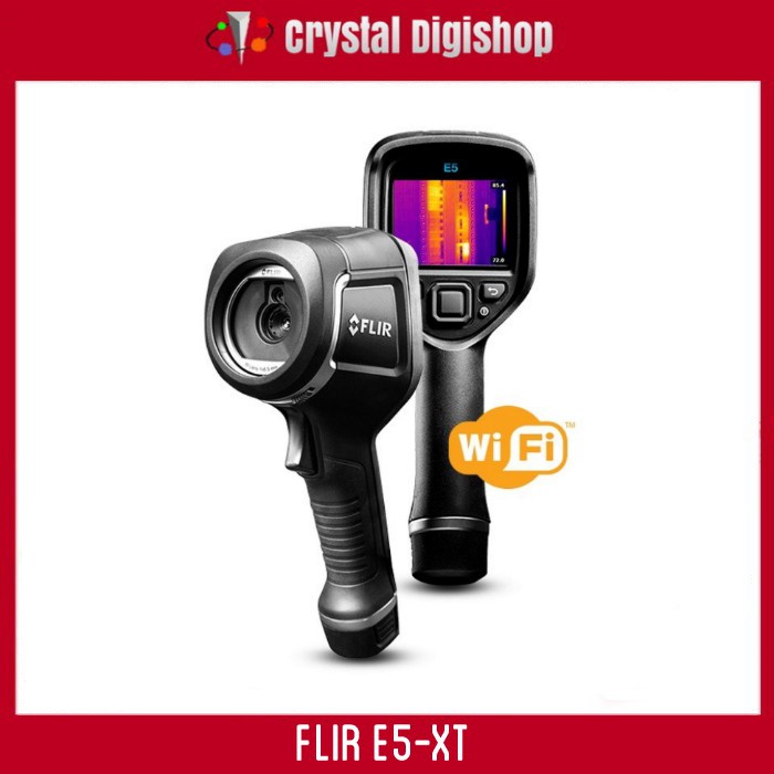 Jual FLIR E5-XT (NEW MODEL) Thermal Imaging Camera / Thermal Imager | Shopee Indonesia