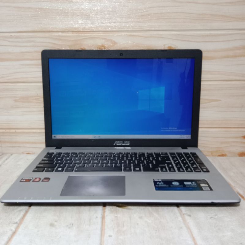 Jual laptop asus X550ZE AMD FX-7500 8GB/1TB SECOND mulus | Shopee Indonesia