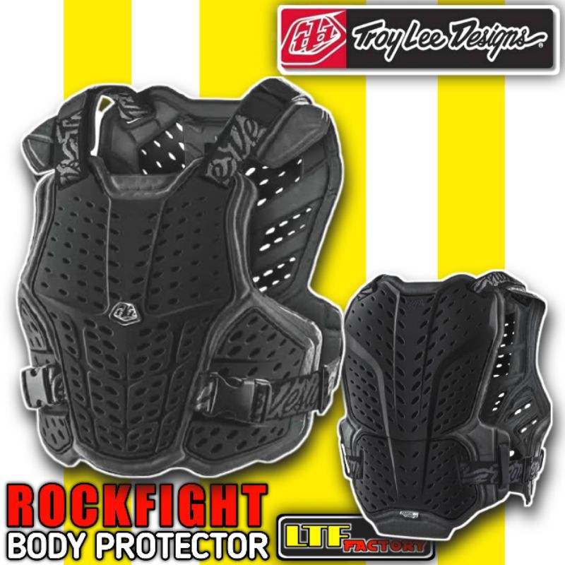 Jual TLD TROY LEE DESIGN ROCKFIGHT YOUTH Body Protector Pelindung Tubuh ...