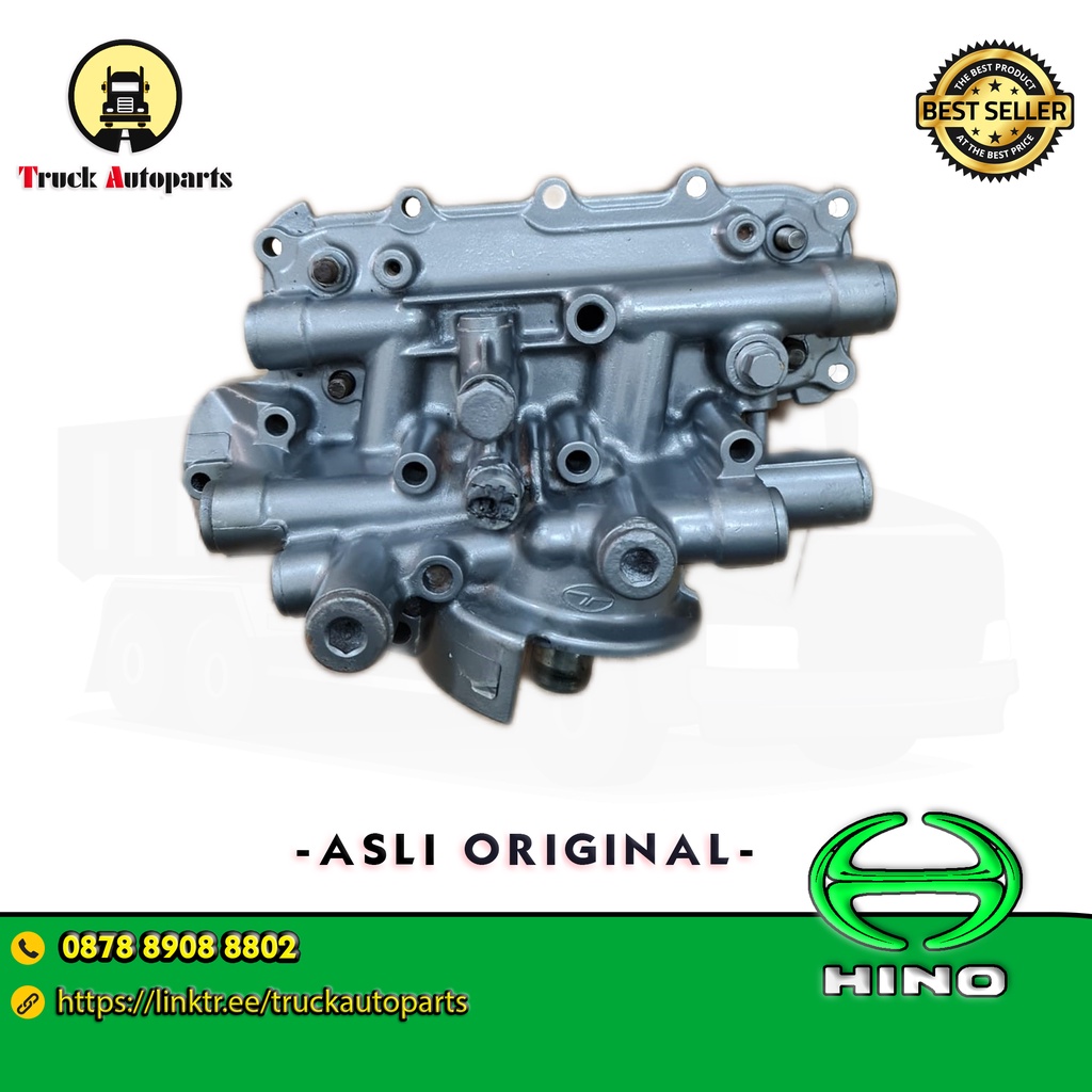 Jual Oil Cooler Assy Hino FM 260 TI Asli Original | Shopee Indonesia