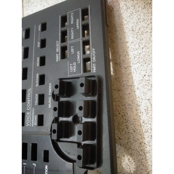 Jual Karet Tombol Part Select Right Upper Left Lower Keyboard Yamaha ...