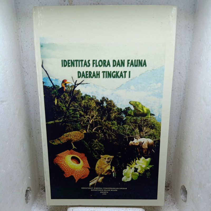 Jual Identitas Flora Dan Fauna Daerah Tingkat I | Shopee Indonesia