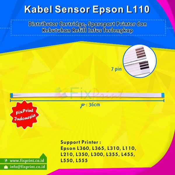 Jual Kabel Sensor Epson L220 Sensor Cable Printer Epson L220 New ...