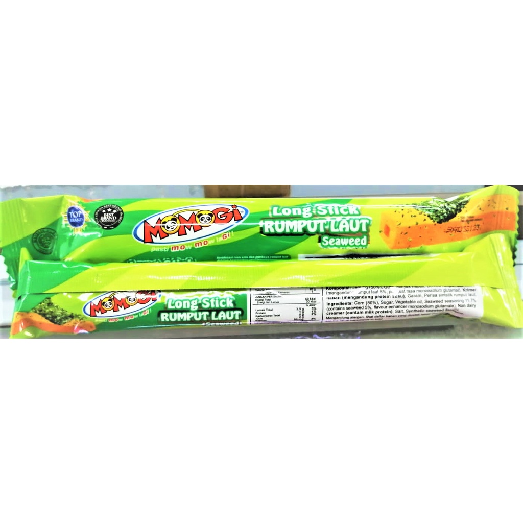 Jual Momogi Long Stick Rumput Laut 12gr | Shopee Indonesia