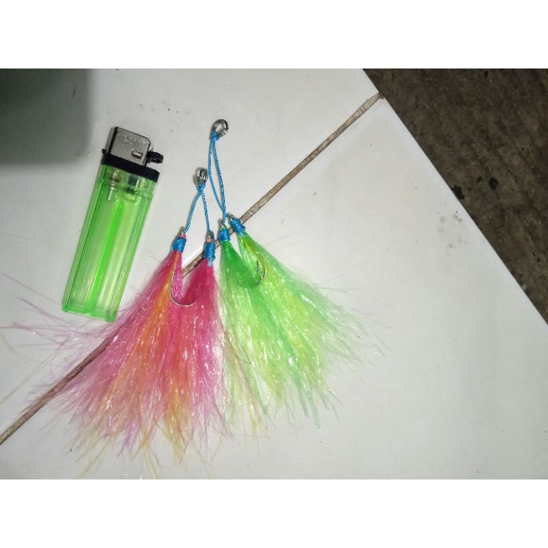 Jual Umpan Sabiki untuk Jig 40-80 gram | Shopee Indonesia