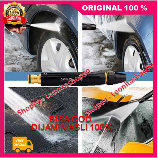 Jual New Super Nozzle Semprotan Air Bertekanan Tinggi 100% ORIGINAL ...