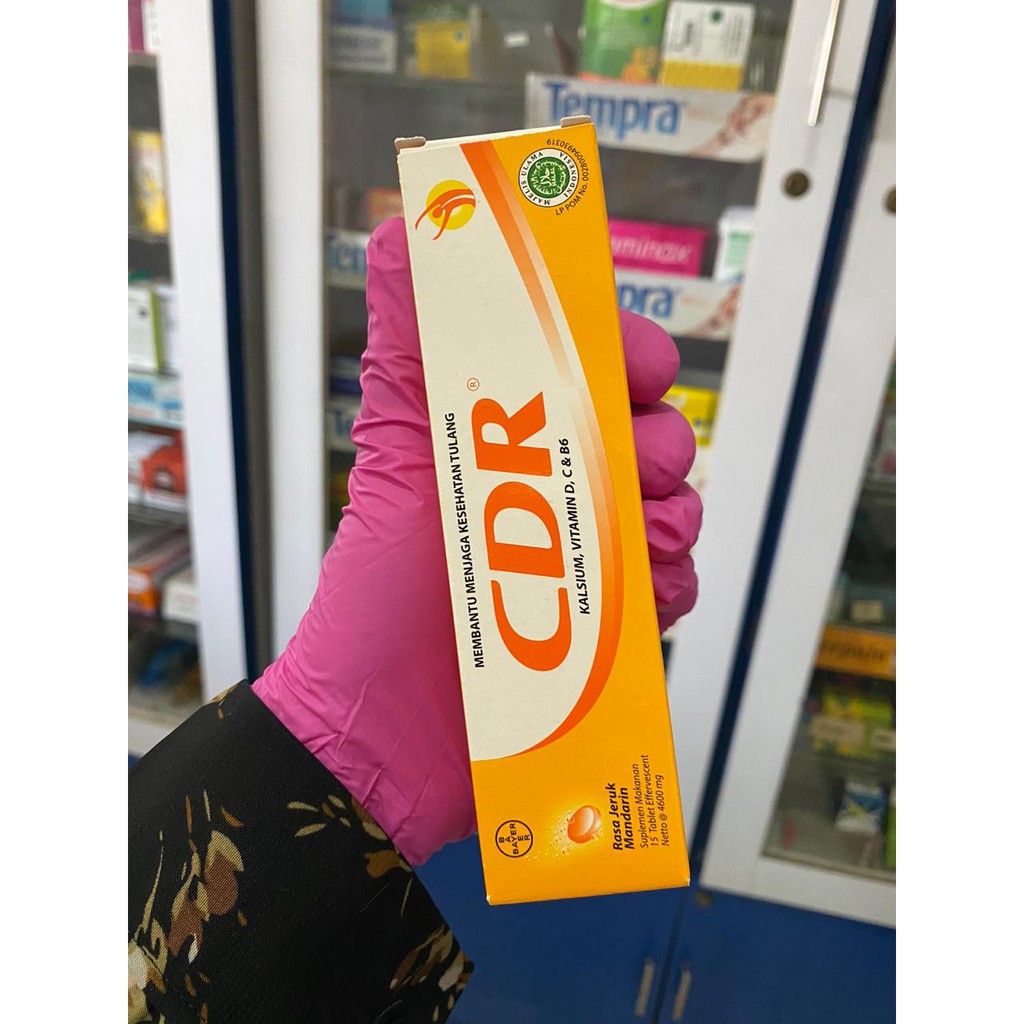 Jual REDOXON CDR CALDECE FORTOS PROTECAL 10 DAN 15 TABLET VITAMIN C ...