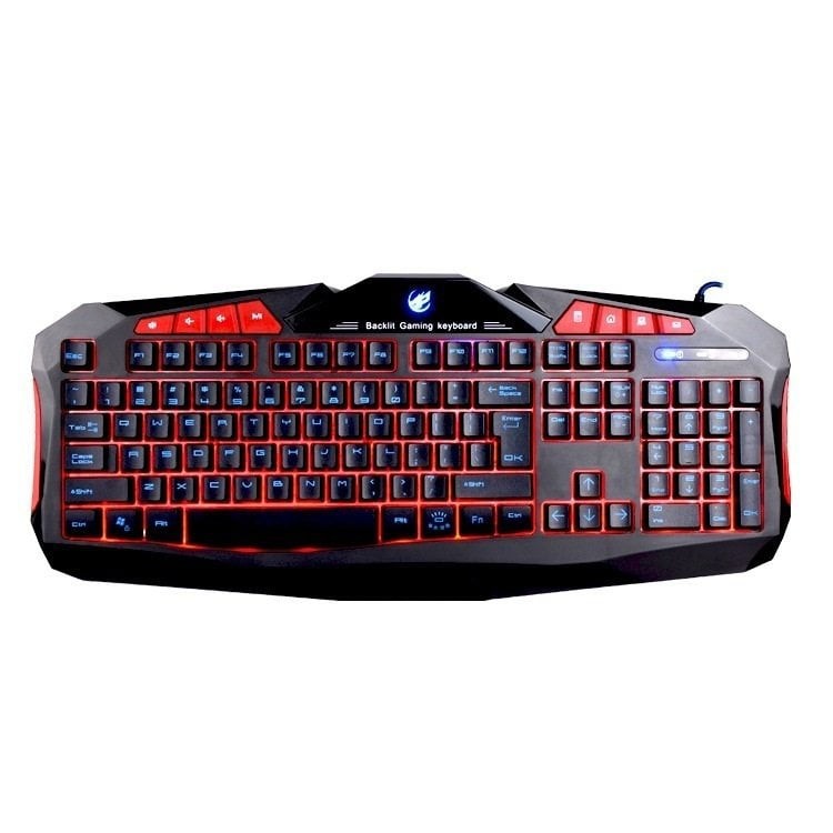 Jual Perangkat Keyboard Gaming Warwolf K-3 RGB/GAMING KEYBOARD RGB ...