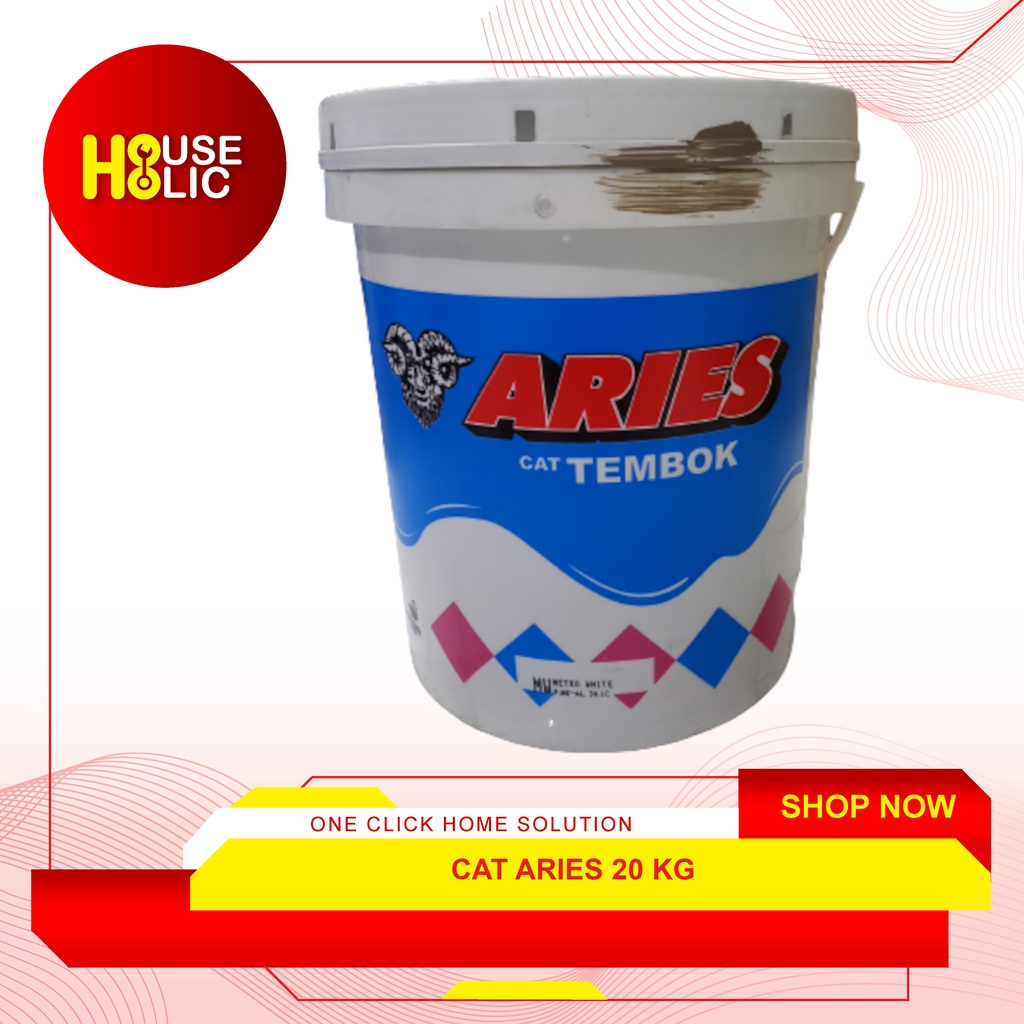 Jual Cat Aries 20 KG / Avian Avitex Paint Tembok Plafon Interior ...