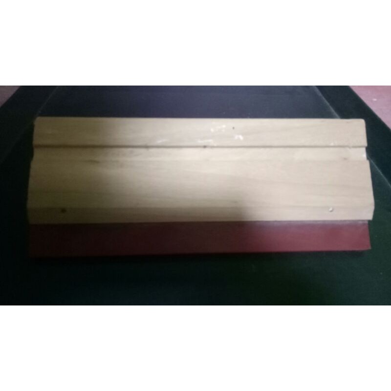 Jual Rakel Kayu Papak Rata 28cm | Shopee Indonesia