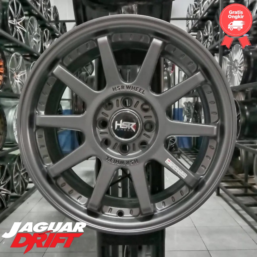 Jual Velg Mobil Ring 16 - Pelek Racing Hsr Type Gymkana Boroko 01 R16X7 H8x100-114.3 ET42 Semi ...