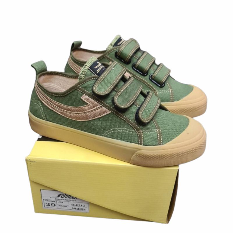 Jual SEPATU JOHNSON GALAXY X LC GREEN GUM PEREKAT ORIGINAL INDONESIA ...