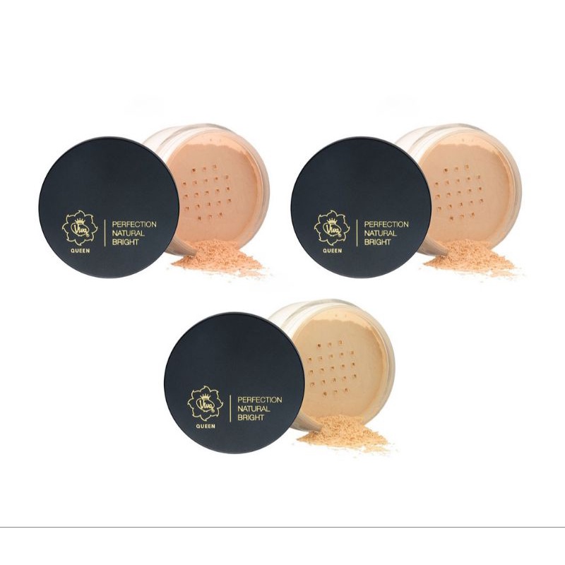 Jual Perfection natural bright Viva bedak tabur loose powder tutup ...