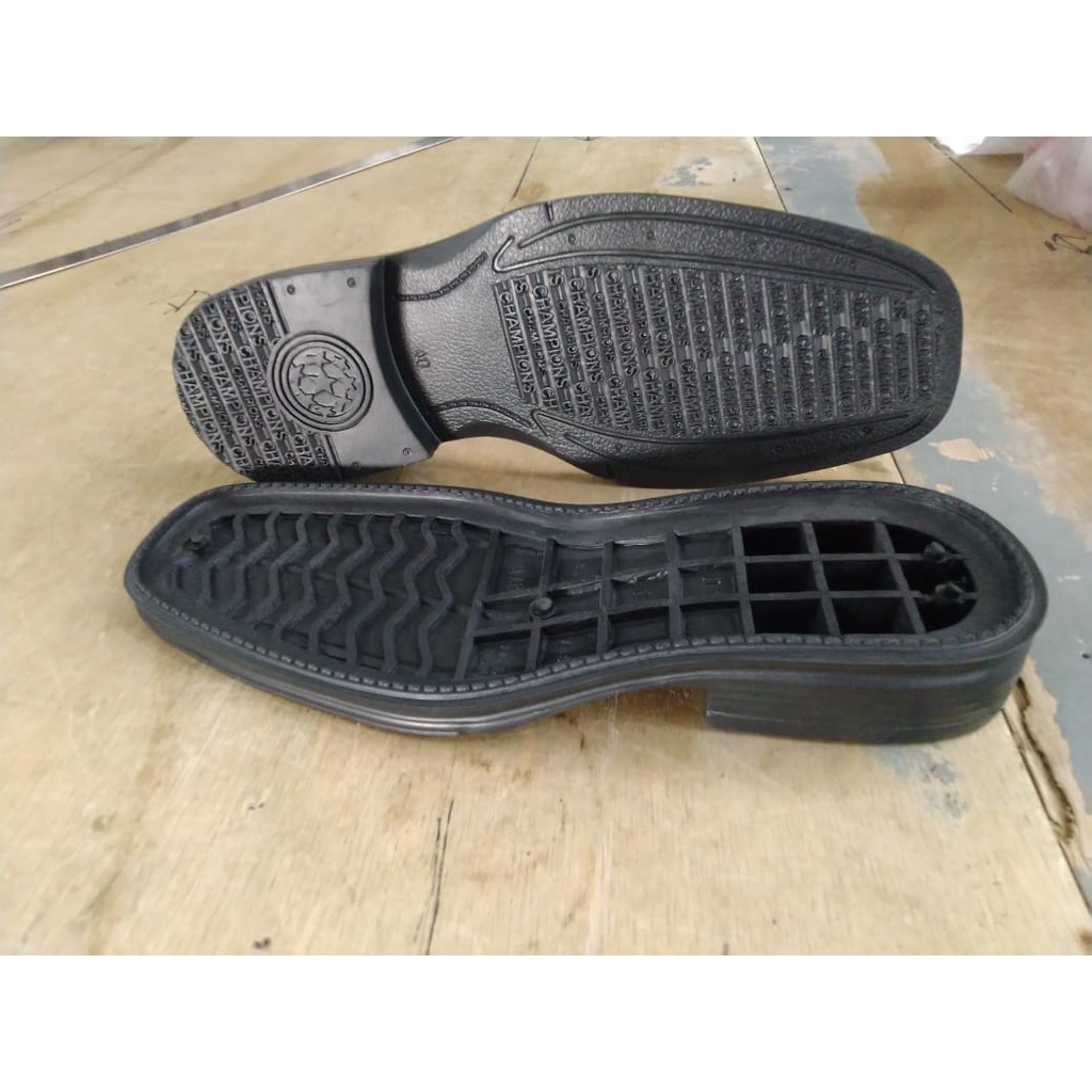 Jual Sol Sepatu Pantofel Alas Bawah Outsole Sepatu Rubber Champions ...