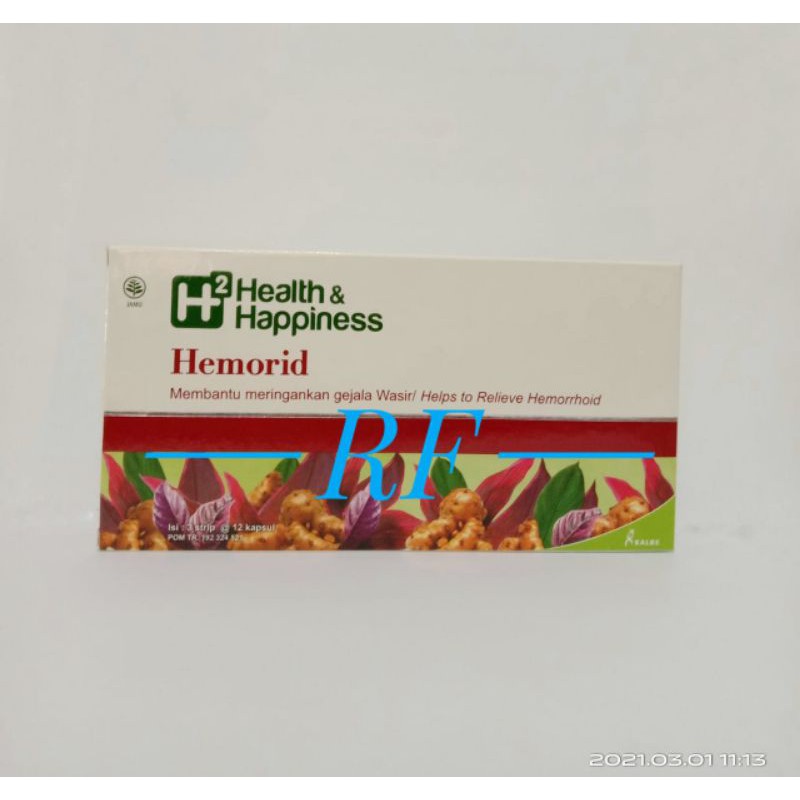 Jual H2 Hemorid Caps Isi 36 (Kalbe Farma) | Shopee Indonesia