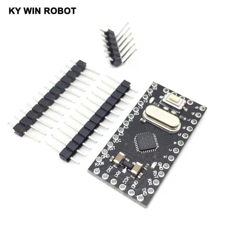 Jual Promini 328 Black 5V 16Mhz Pro Mini compatible Arduino Promini ...