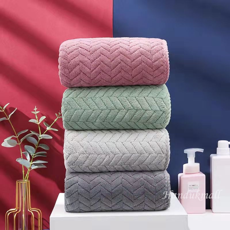 Jual Handukmall Handuk 70X140CM dan 85x170 cm Mandi Dewasa Handuk Anak ...