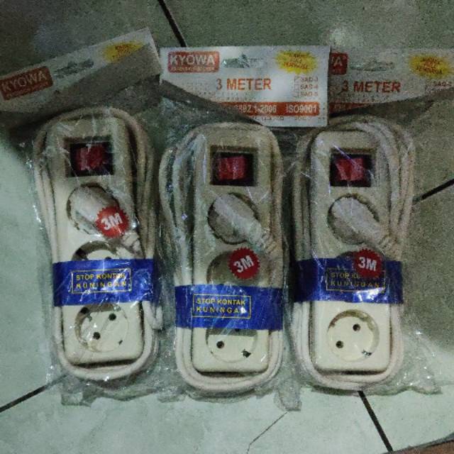 Jual Stop kontak 3m | Shopee Indonesia