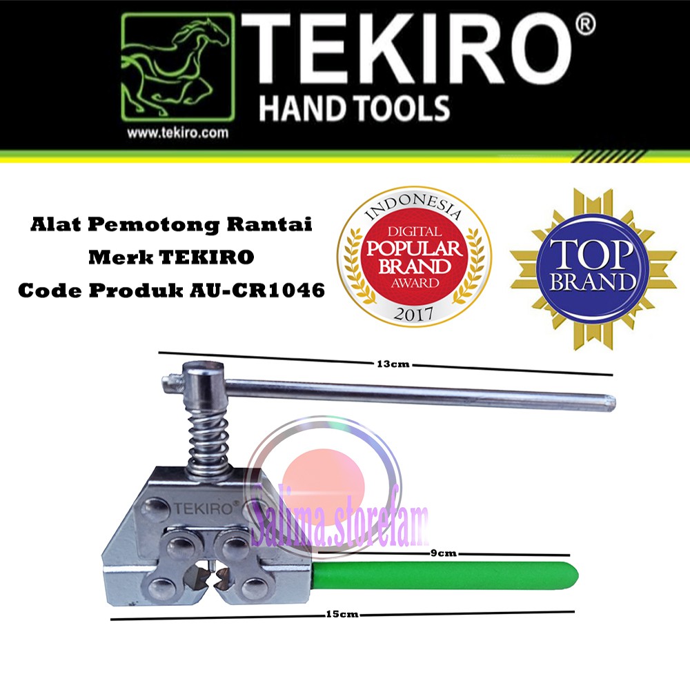 Jual TEKIRO Alat Pemotong Rantai/Roller Chain Detacher Tekiro | Shopee ...