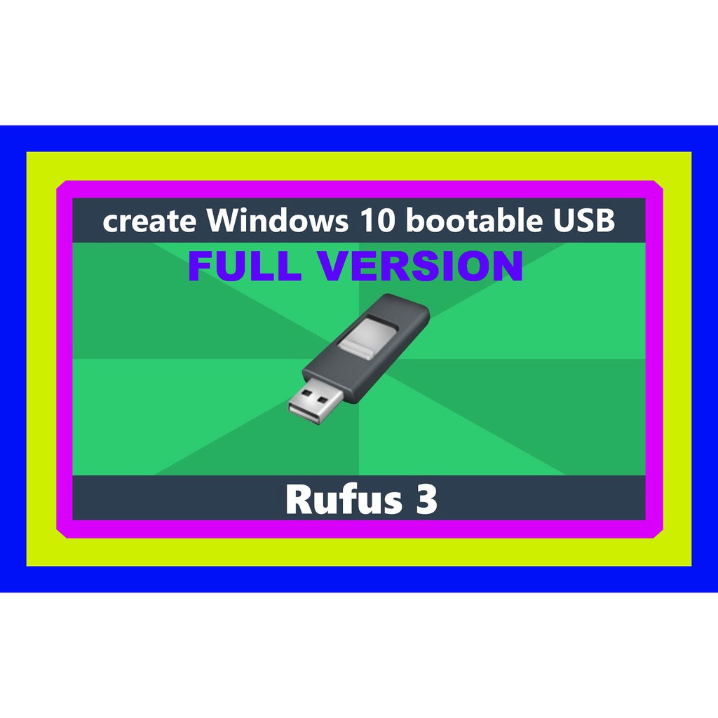 Jual PROGRAM RUFUS 3 FULL VERSION BOOTABLE USB | Shopee Indonesia