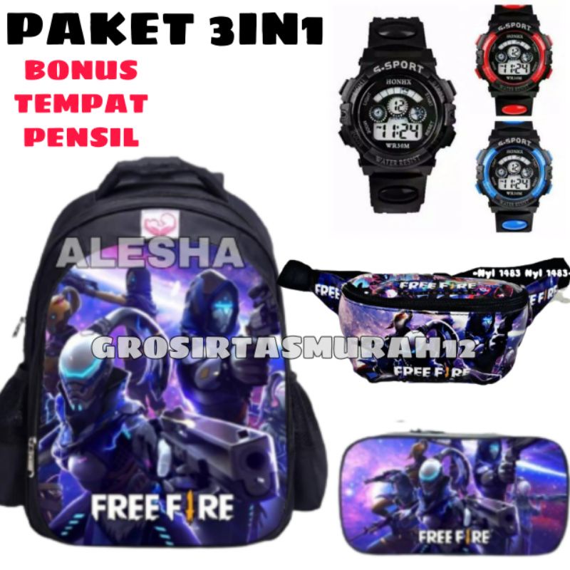 Jual Tas anak laki - tas anak - tas ransel sekolah anak SD - tas anak ...