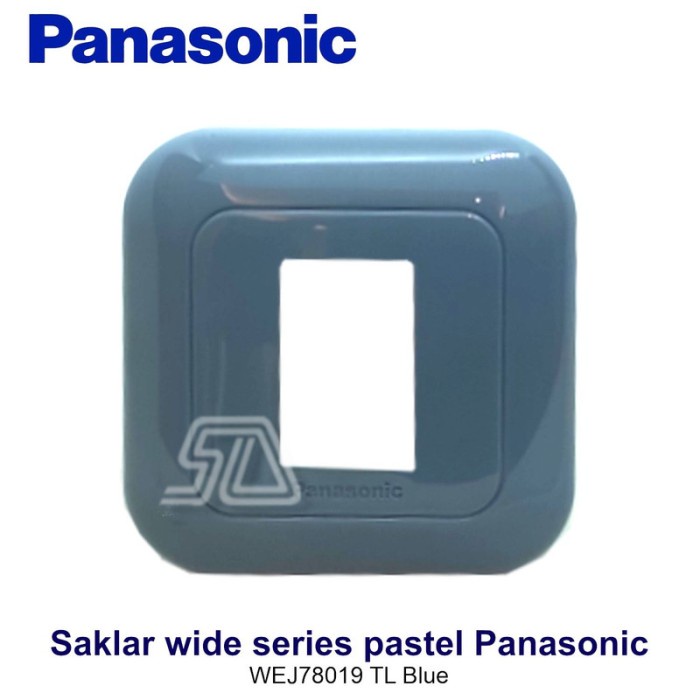 Jual Panasonic WS Pastel Frame 1G 1 Device WEJ78019 TL BLUE | Shopee ...