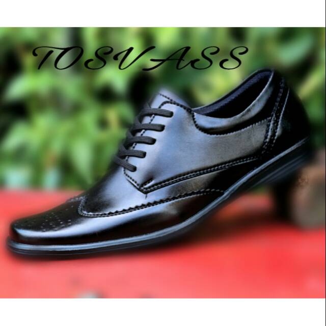 Jual Sepatu Kantor Pria Kickers Pantofel Formal Kerja Dinas Pesta Kulit ...