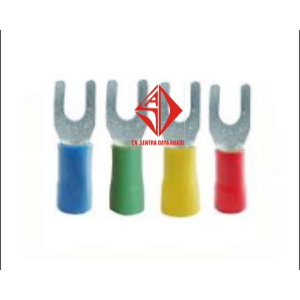 Jual Kabel Skun Y Kabel Skun Garpu 1.25-4 FORT skun kabel 1.5 BIRU | Shopee Indonesia